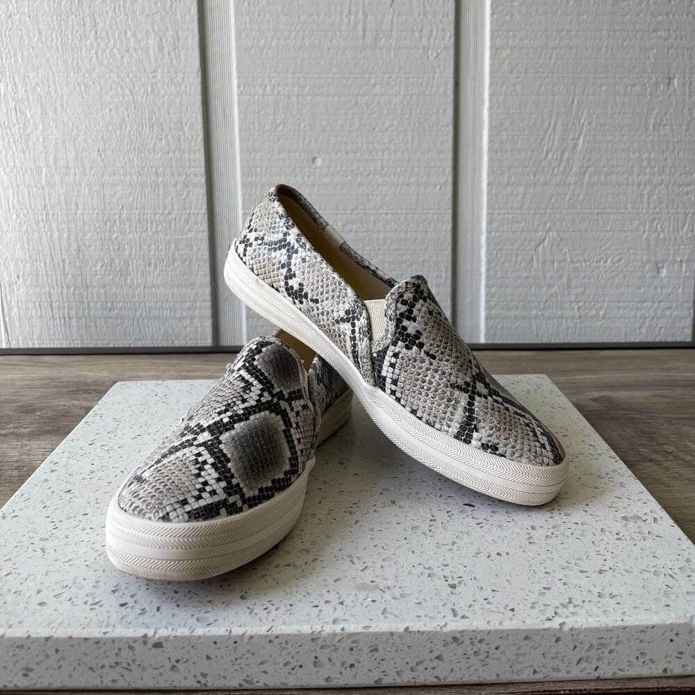 Keds X Kate Spade Snake Print Double Decker Sneakers … - Gem